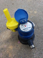 Power Utilities Water Meter Hersey D36991615 5 8 420SG TRL4 6 580 7