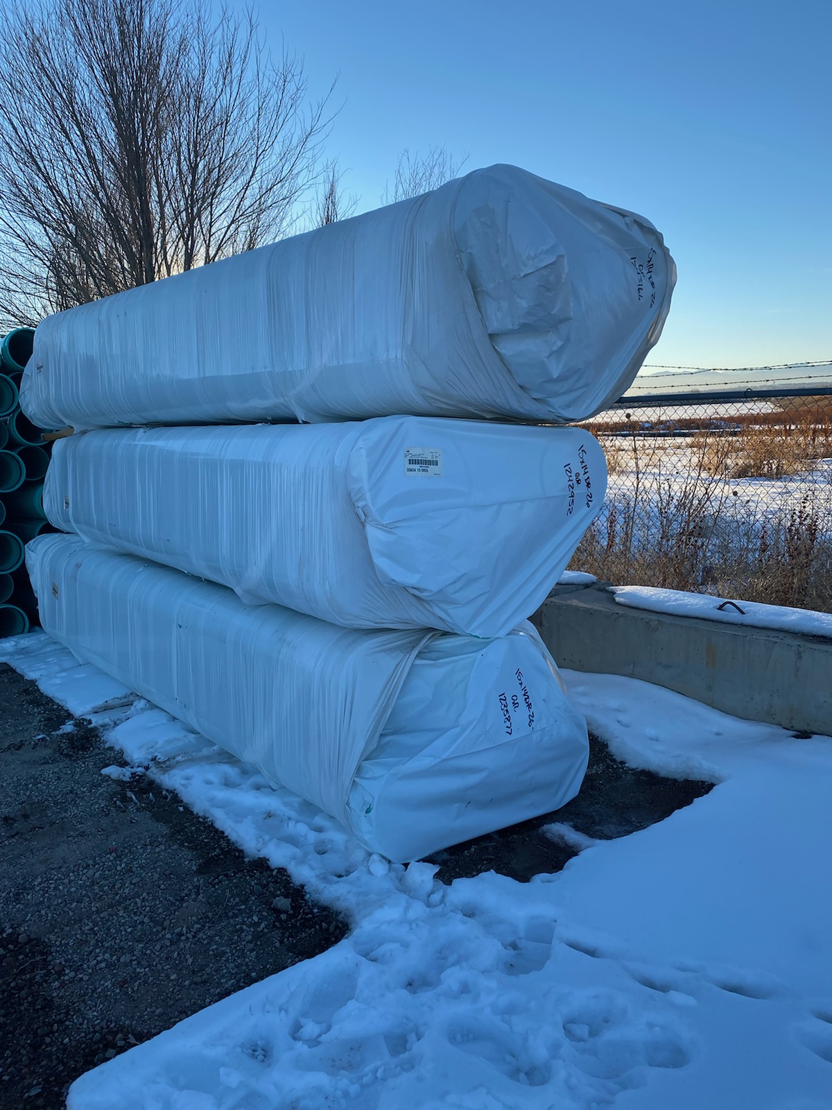 15"x14' SDR26 HW PVC SEWER PIPE - The Waterworks Warehouse