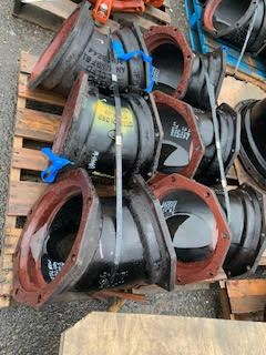 12" MJ C153 P401 LINED 45 BENDS - The Waterworks Warehouse