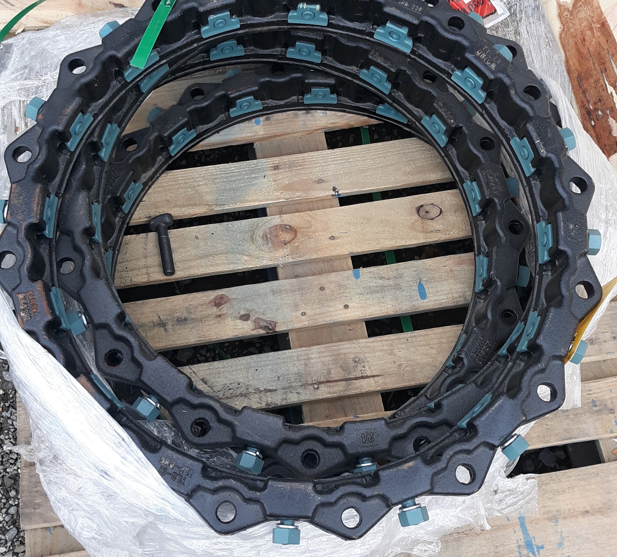 TYLER-UNION 24" MJ RESTRAINTS FOR DUCTILE IRON - The Waterworks Warehouse