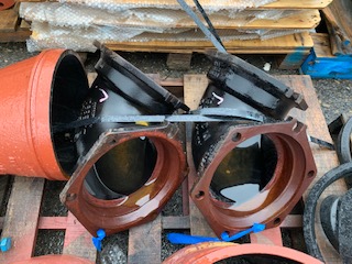 SIGMA 8" MJ C153 P401 LINED 90 BENDS - The Waterworks Warehouse