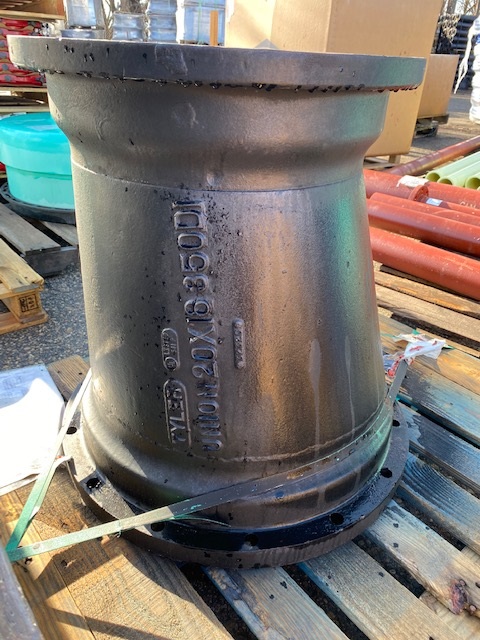 TYLER-UNION 20"X16" MJXMJ ECC. REDUCER - DOMESTIC - The Waterworks ...