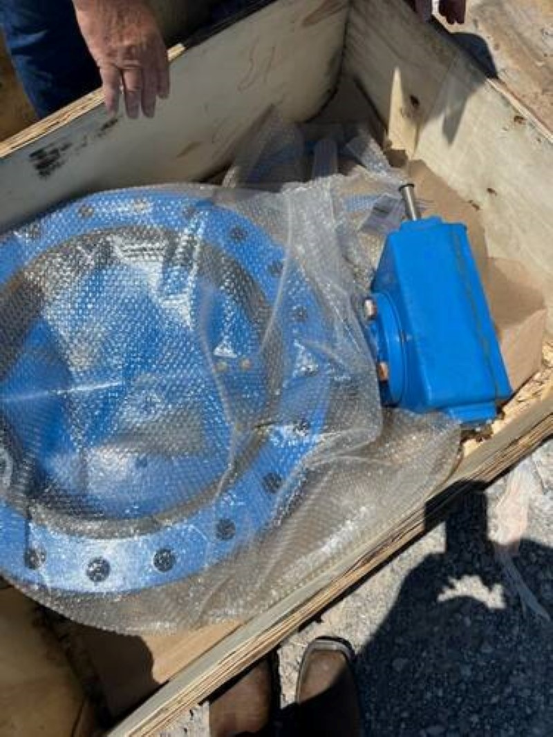 SOVAL 10" AWWA C504 FBE FLGXFLG BUTTERFLY VALVE - The Waterworks Warehouse