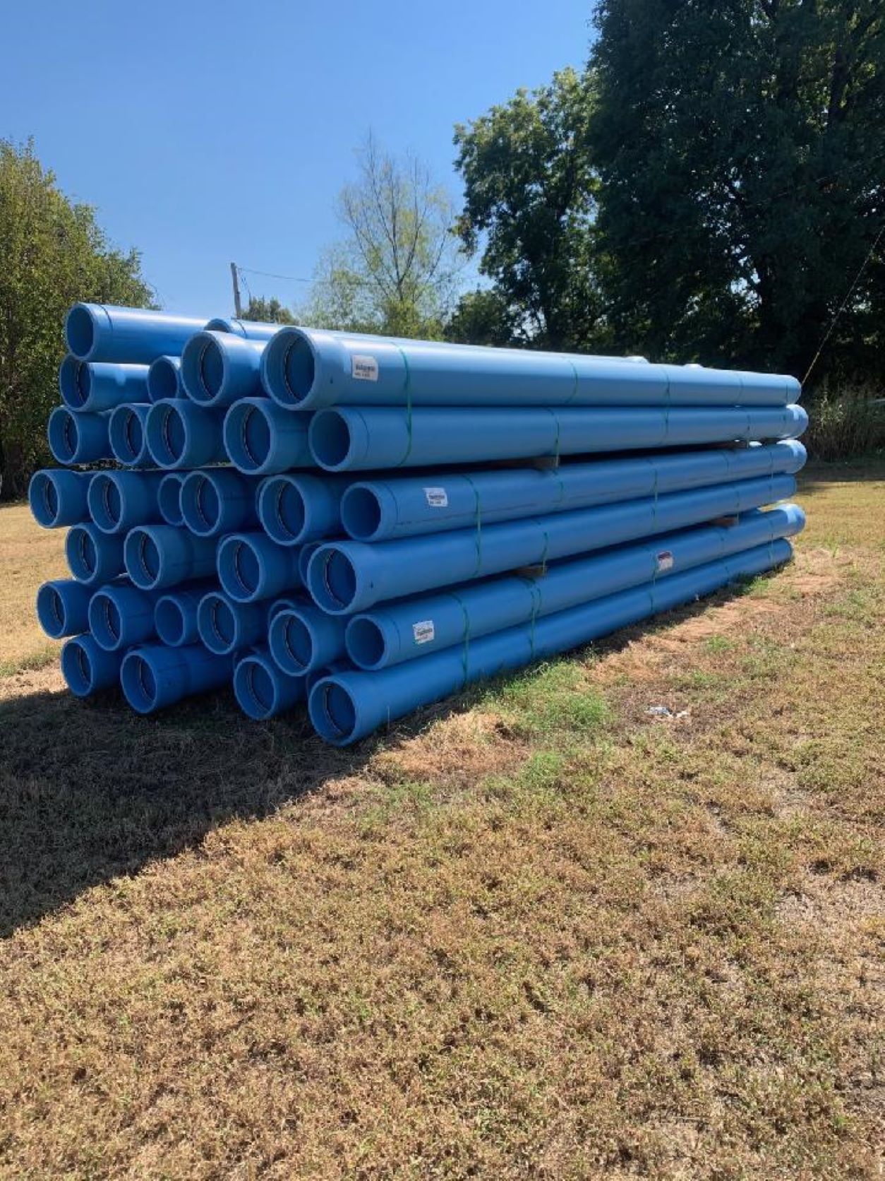 NAPCO 10" DR18 C900 RJIB CERTALOK PVC PIPE - The Waterworks Warehouse