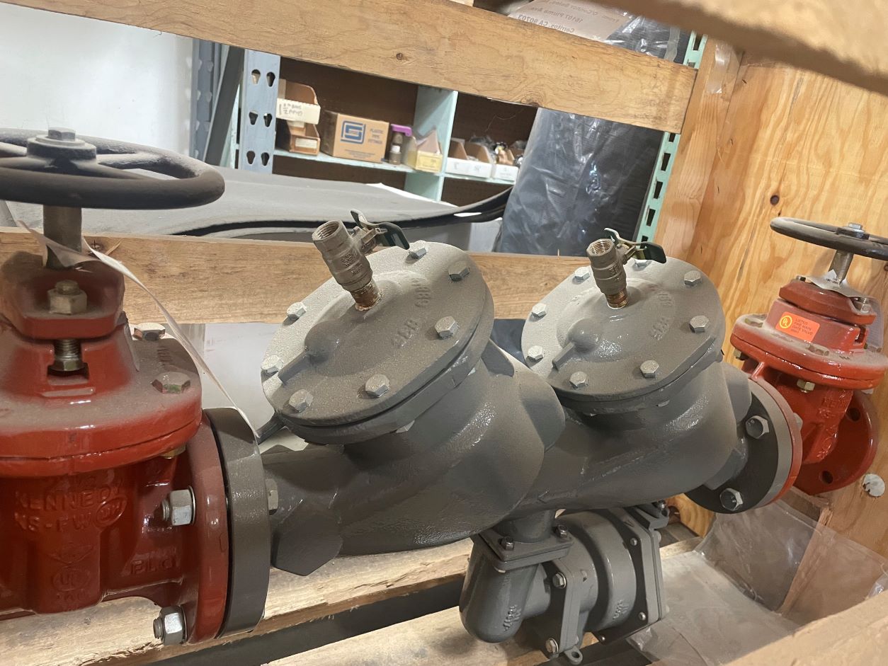 FEBCO 2-1/2" LF860-DNRS RP Backflow Device - The Waterworks Warehouse