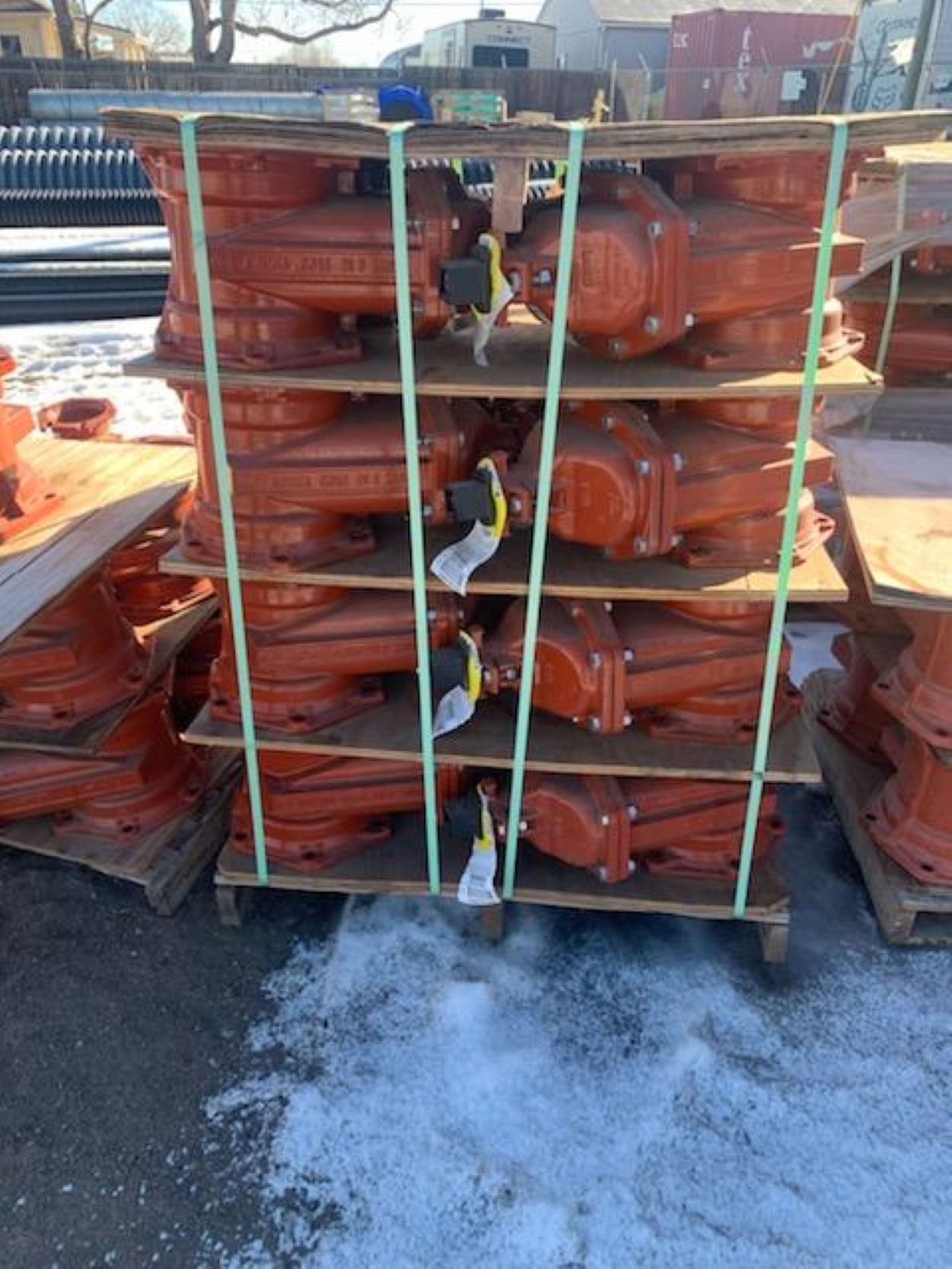 AFC 6" RW MJ GATE VALVE OL - The Waterworks Warehouse