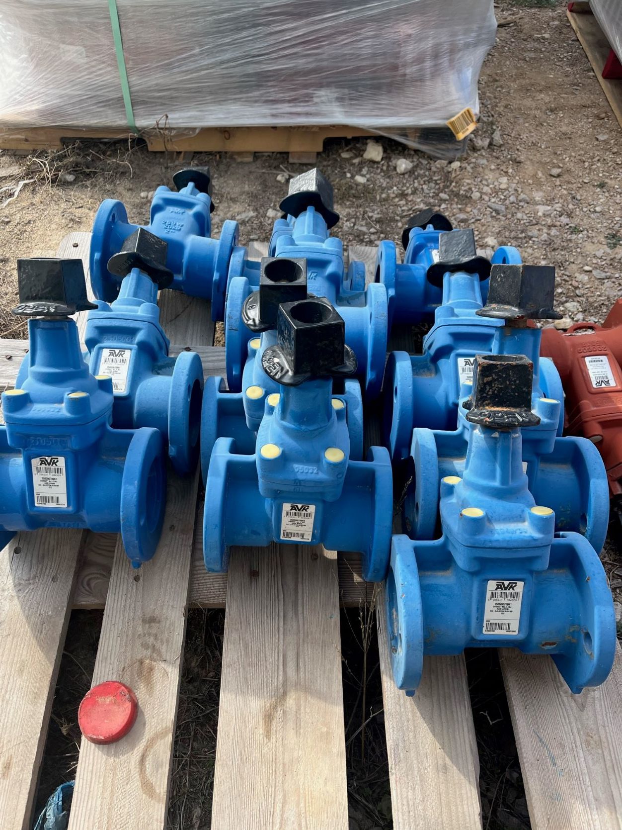AVK 2" MJ X MJ OL GATE VALVE - The Waterworks Warehouse