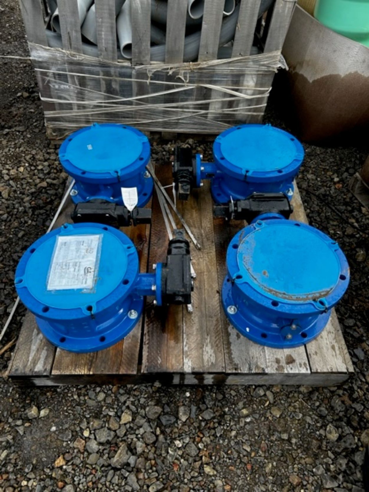 GA INDUSTRIES 10" MJ SERIES 800 BUTTERFLY VALVES - The Waterworks Warehouse