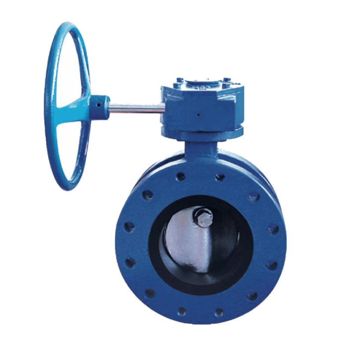 Soval 3" Cast Iron Flanged Butterfly Valve - The Waterworks Warehouse