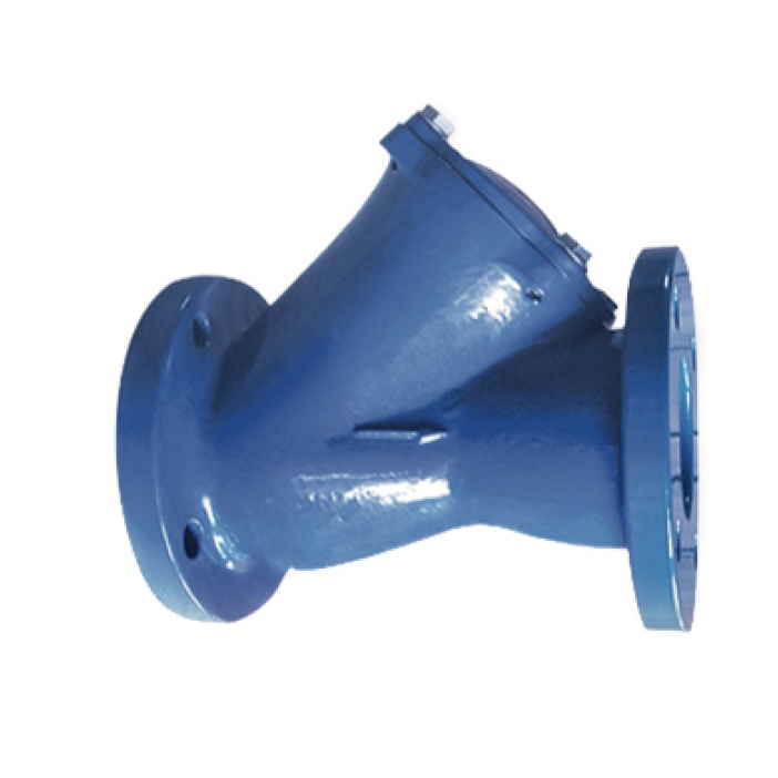 Soval 4" Cast Iron Flanged Ball Check Valve - The Waterworks Warehouse