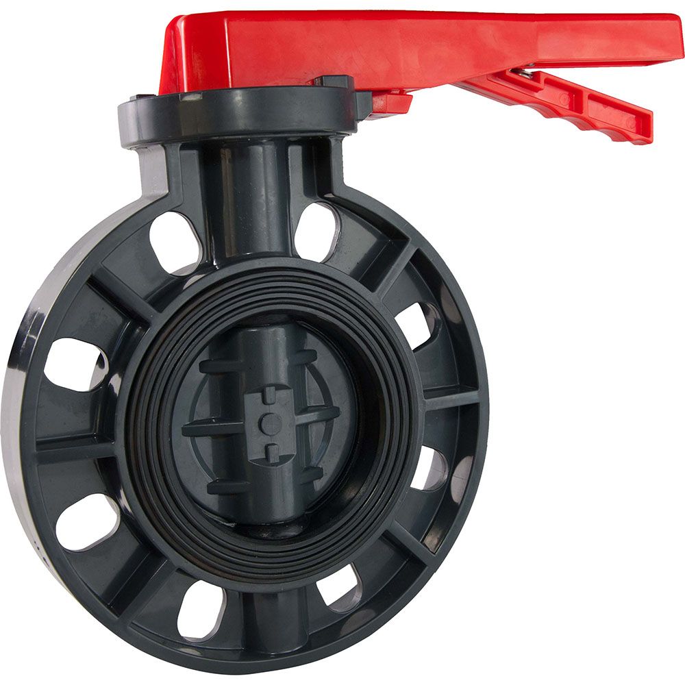 Soval 3" PVC Wafer Style Butterly Valve - The Waterworks Warehouse