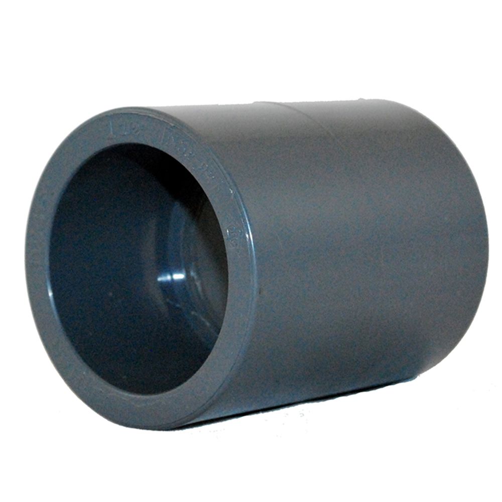 Soval 3" PVC Socketed Coupling - The Waterworks Warehouse