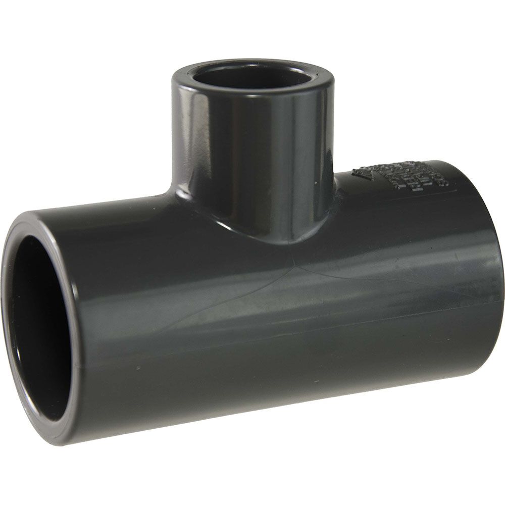 Soval 3" PVC Socket Tee - The Waterworks Warehouse