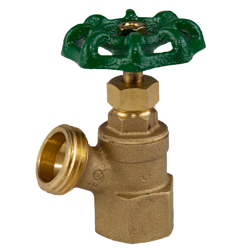 Soval 1/2" Brass Boiler Drain FIP x MHT 90 - Lead-Free - The Waterworks ...