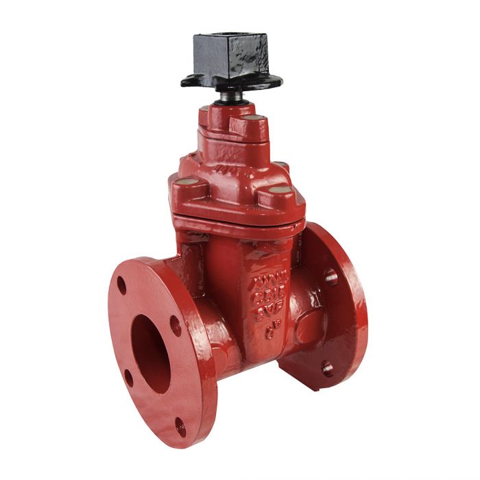 Soval 16" Ductile Iron Flanged AWWA C-515 Gate Valve - The Waterworks ...