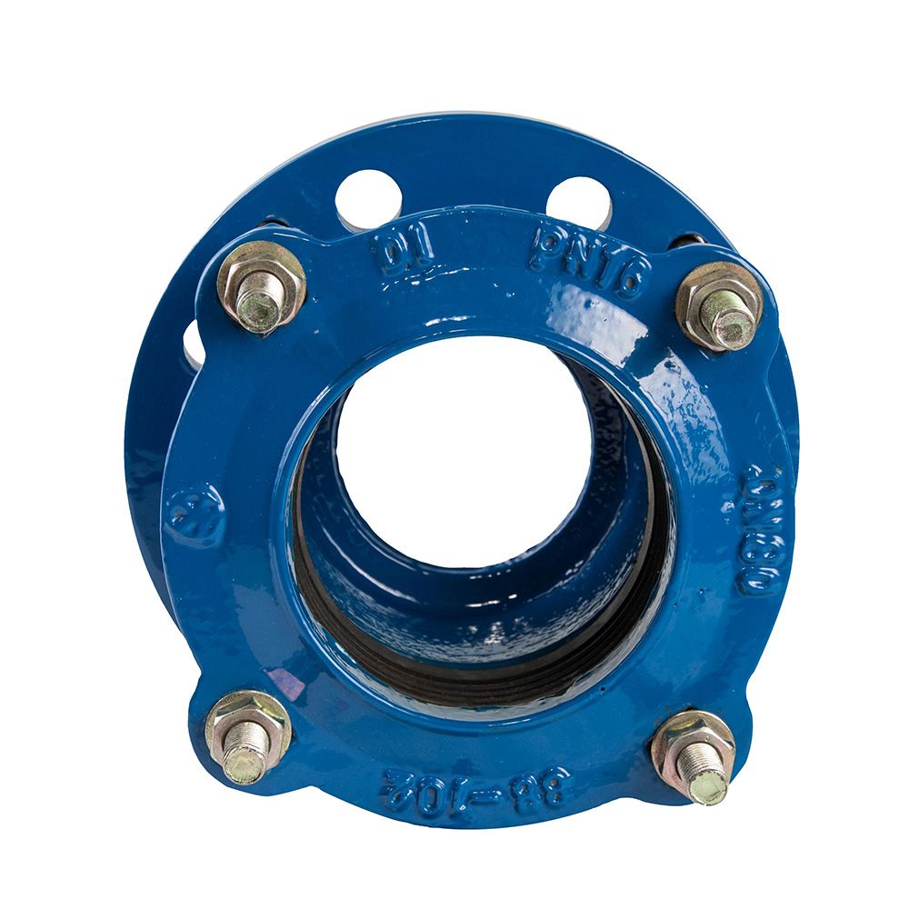 Soval 3" Ductile Iron Flanged Adapter - The Waterworks Warehouse