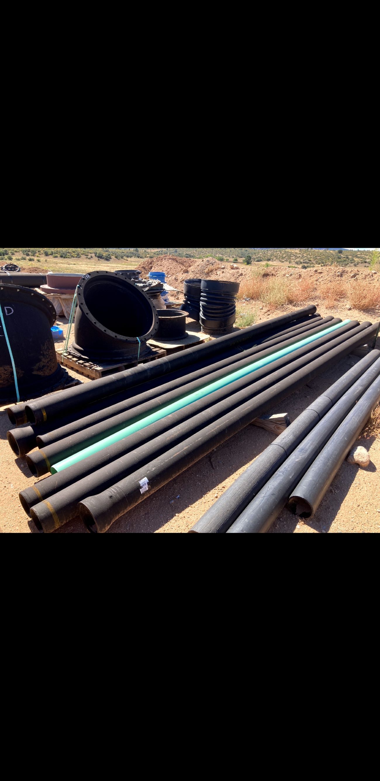 AMERICAN 6" CL350/50 C/L DUCTILE IRON PIPE - The Waterworks Warehouse