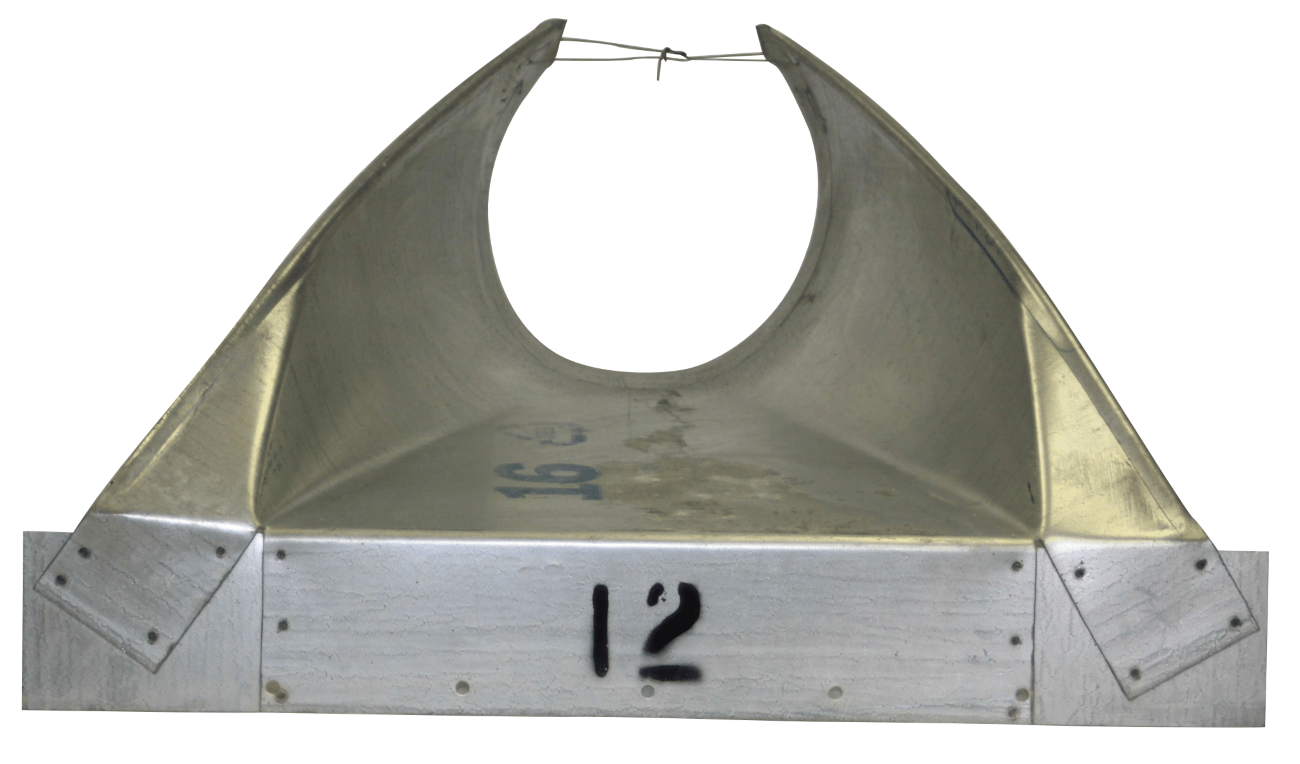 18" METAL FLARED END SECTION - The Waterworks Warehouse