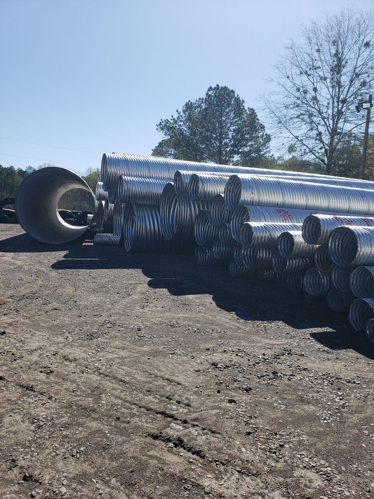 30"X20' 16GA GALVANIZED CORRUGATED STEEL CULVERT PIPE CMP - The ...