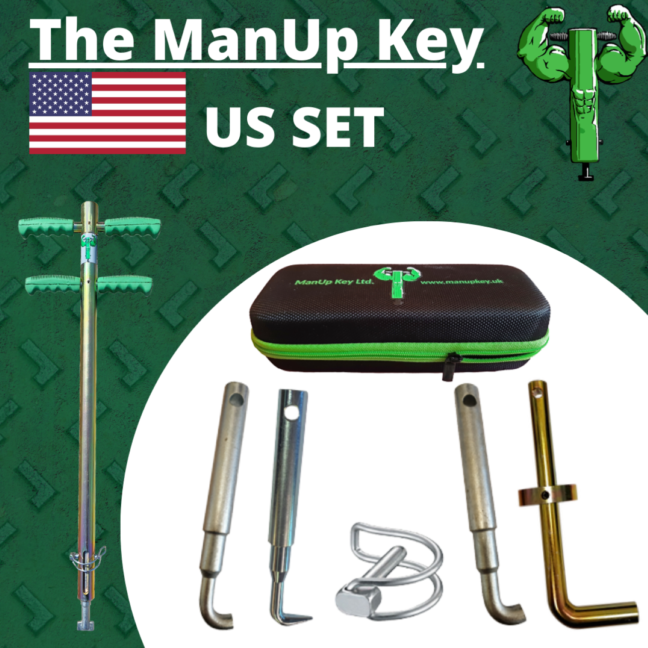 THE MANUP KEY - The Waterworks Warehouse