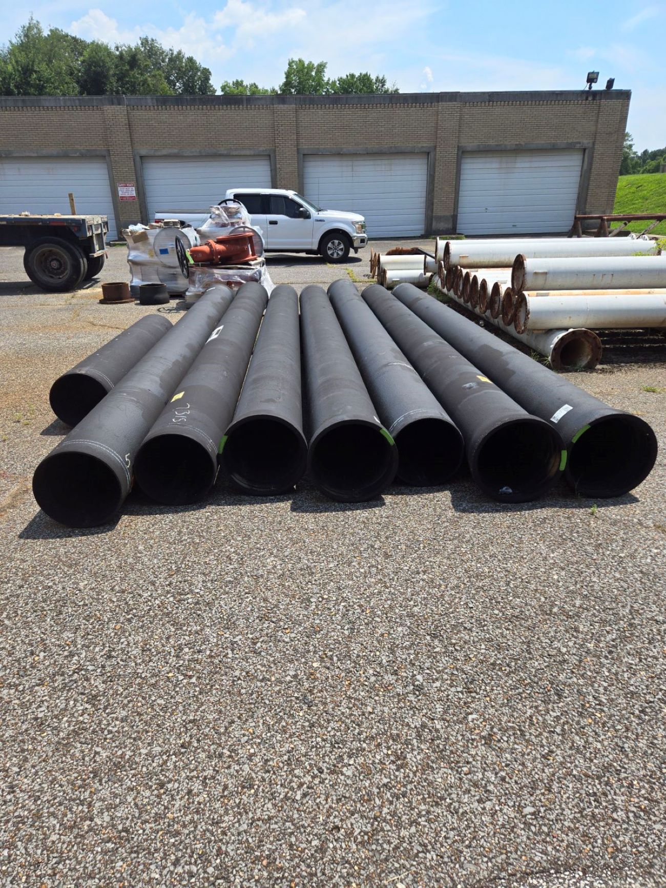 US PIPE 16" CL250 GJ DUCTILE IRON PIPE C/L - The Waterworks Warehouse