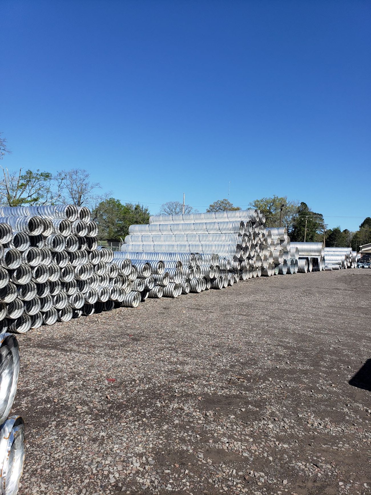 15"X20' 16GA GALVANIZED CORRUGATED STEEL CULVERT PIPE CMP - The ...
