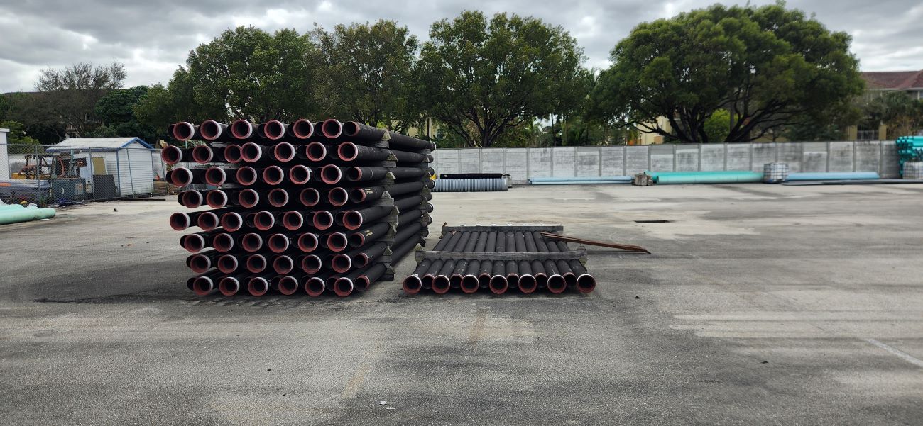 US PIPE 6" CL350 P401 LINED ZINC COATED DUCTILE IRON PIPE - The ...