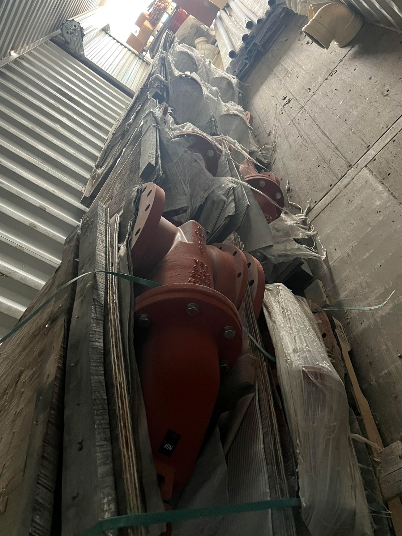 CLOW/KENNEDY/M&H 16" MJXFLG GATE VALVE OL GATE VALVE TRIPLE STAMPED ...