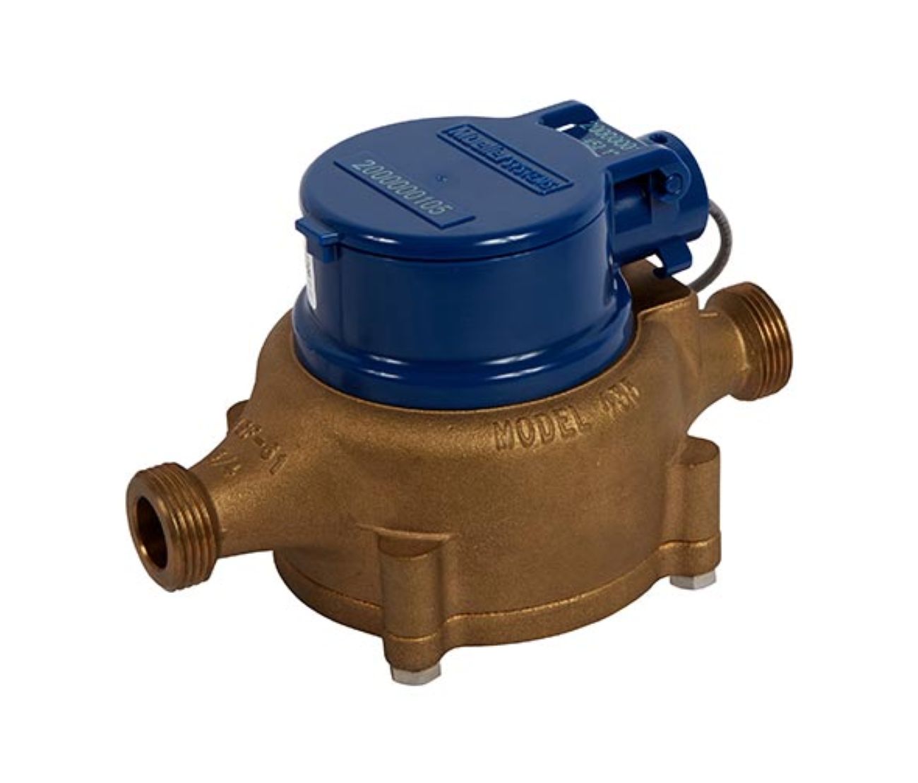 MUELLER 5/8X3/4 VEGB213N 420 WATER METER - The Waterworks Warehouse