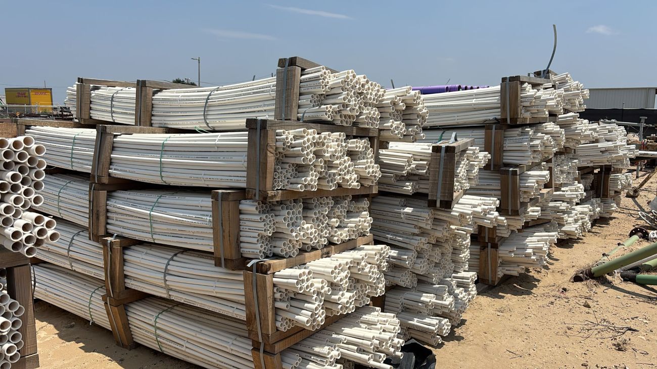 3/4"X10' SCH40 BE PVC PIPE - The Waterworks Warehouse