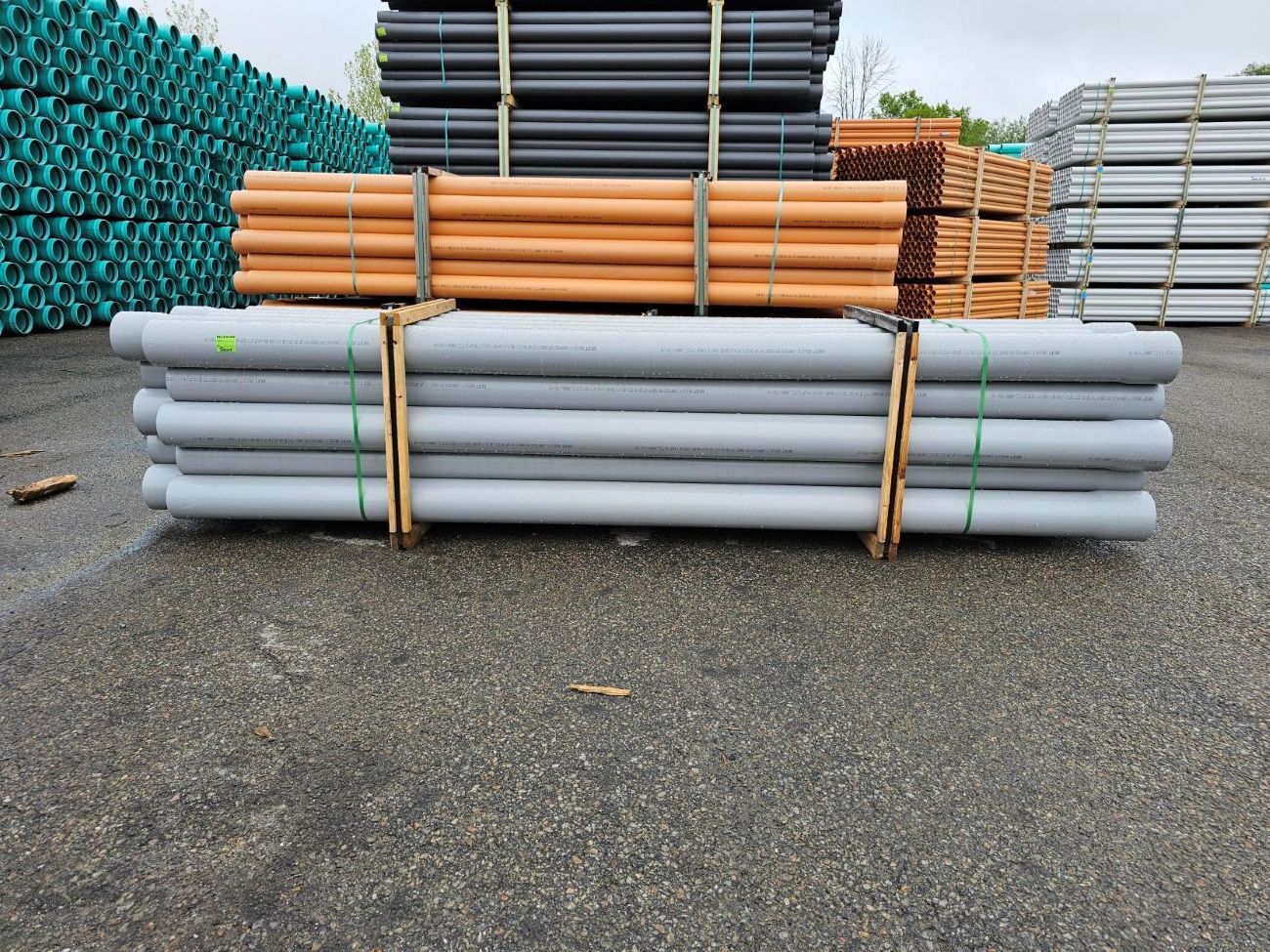 2" SCH40 GRAY PVC ELECTRICAL CONDUIT CABLELOC - The Waterworks Warehouse