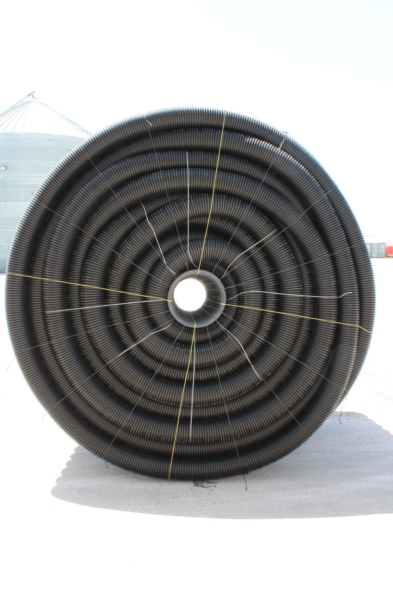 6" Single Wall Corrugated Maxi Coil Pipe - The Waterworks Warehouse