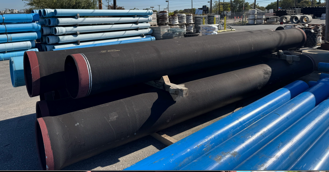 US PIPE 20" CL250 P401 LINED DUCTILE IRON PIPE - The Waterworks Warehouse